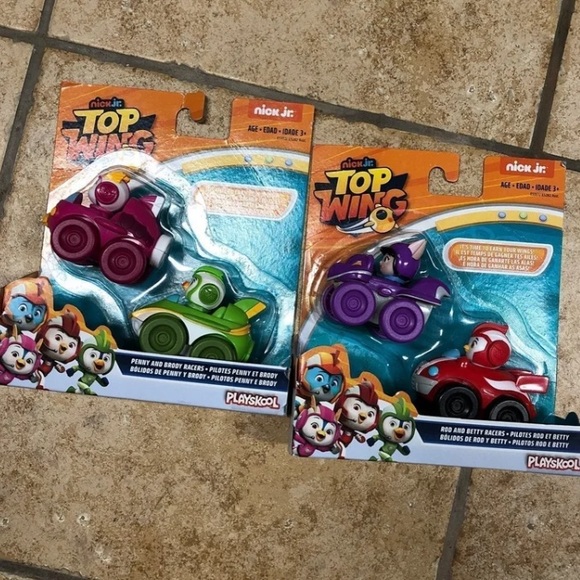 Toys | Nick Jr Top Wing Rod Betty Penny Brody | Poshmark